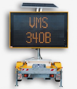 Standard Variable Message Signs (VMS) - Melbourne | VMS Hire